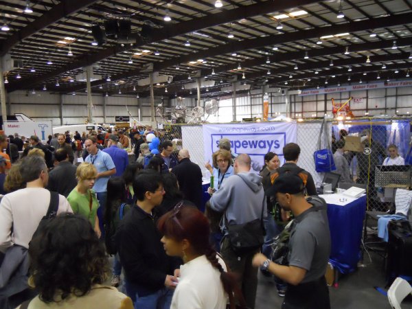 Shapeways at the Bay Area Maker Faire 2010 - Shapeways Blog