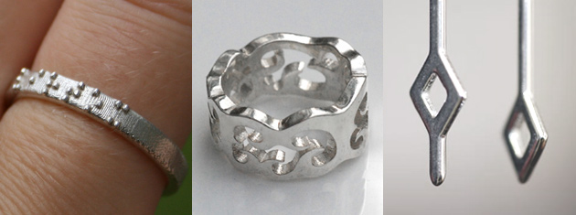 Sterling Silver Now Available Until November 7th - Shapeways Blog