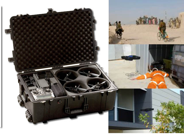 3D Printed Surveillance UAV's Hovering Over Australia - Shapeways Blog