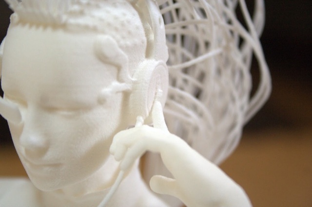 An Intimate Portrait of Siri in 3D - Shapeways Blog