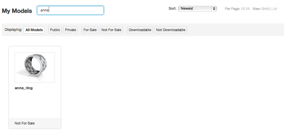 Take a Peek at the Improvements We've Made to the My Models Page on ...
