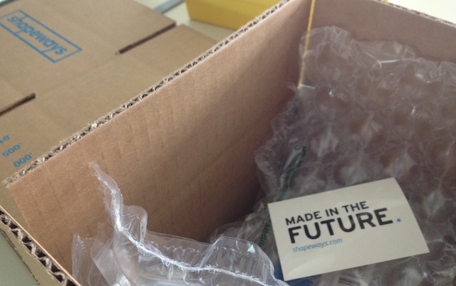 Shapeways 'Made in the Future' Stickers are Now Shipping - Shapeways Blog