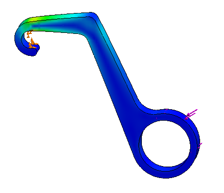 SolidWorks Tutorial: Validating your Design with SimulationXpress ...