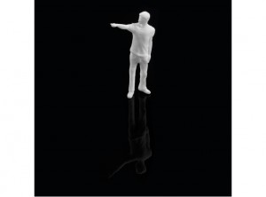 Miniature 3D Printed People at HO Scale - Shapeways Blog