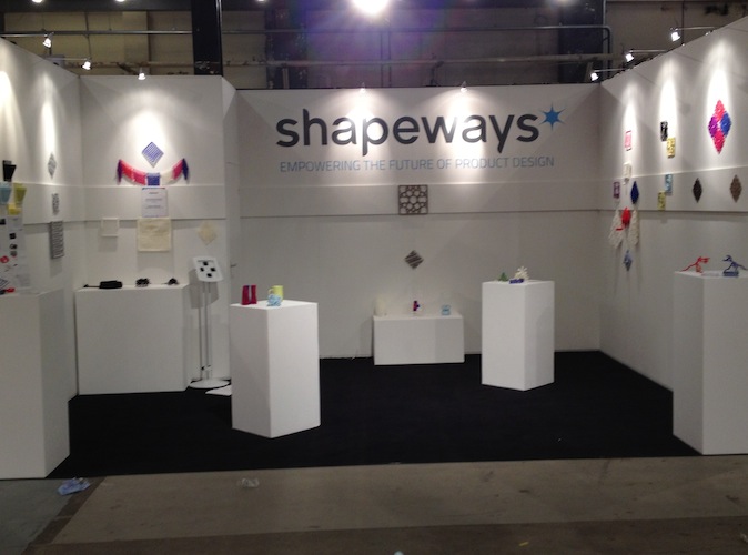 Enabling the Future of Product Design at Dutch Design Week - Shapeways Blog