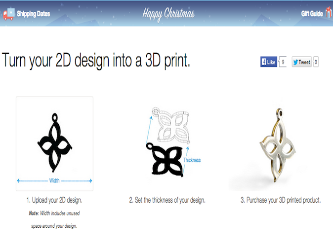 Create your own holiday gifts: Part 3 - Shapeways Blog