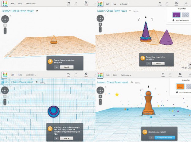 More 3DP Resolutions: Make your first 3D model with TinkerCAD ...
