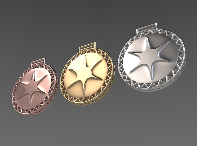 Shapeways Olympics Contest Winners - Shapeways Blog