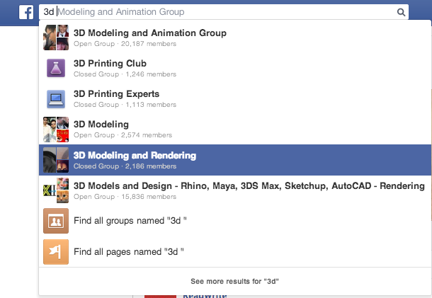 Facebook Groups For The 3D Printing Community - Shapeways Blog