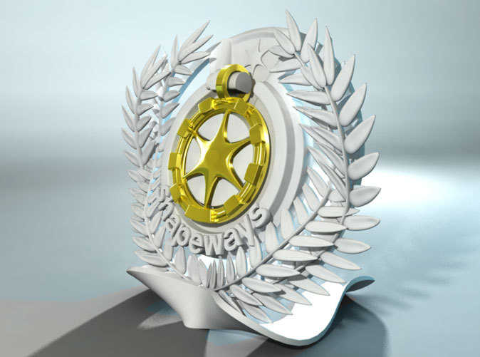 Shapeways Olympics Contest Winners - Shapeways Blog