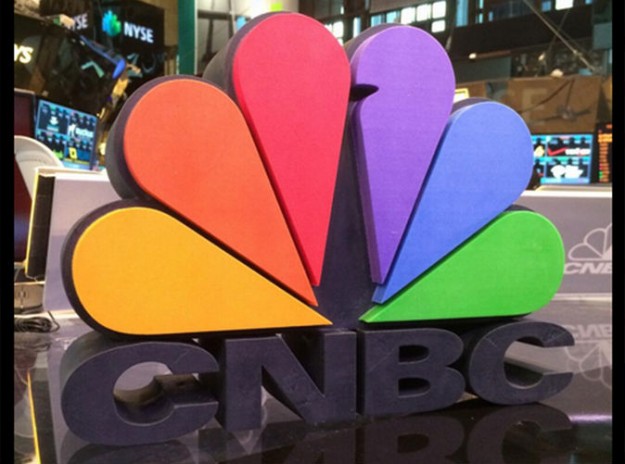 Shapeways unveils new 3D printed CNBC logo - Shapeways Blog