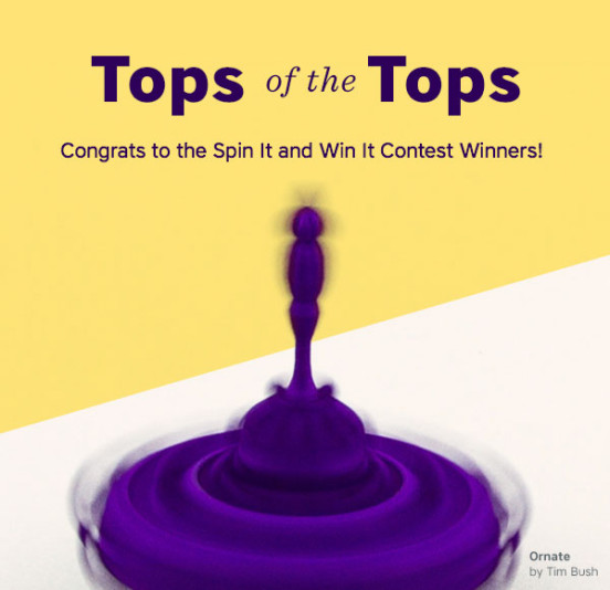 Spin It To Win It Contest Winners! - Shapeways Blog