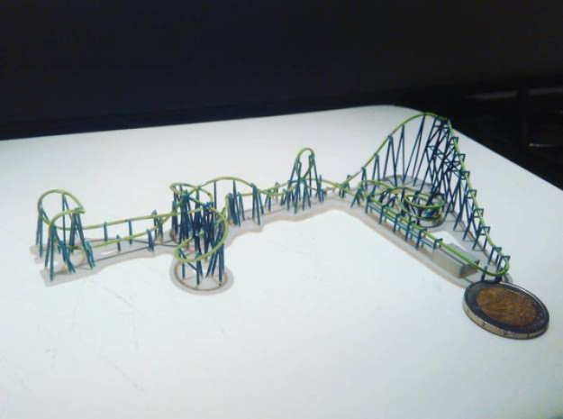 How I Made It: 3D Printed Roller Coasters - Shapeways Blog