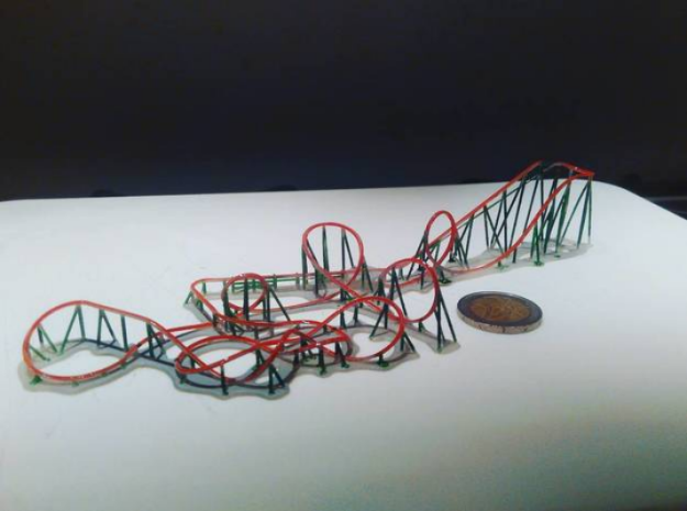 How I Made It: 3D Printed Roller Coasters - Shapeways Blog