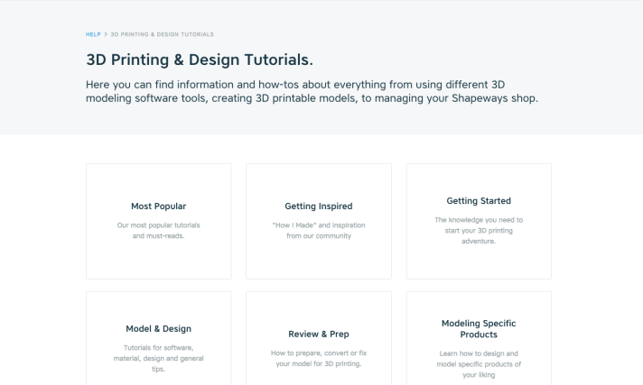 Tutorial Tuesday 1: The Basics of Designing for 3D Printing - Shapeways ...