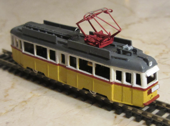 Streetcar Style: Model Trams From Around the World - Shapeways Blog