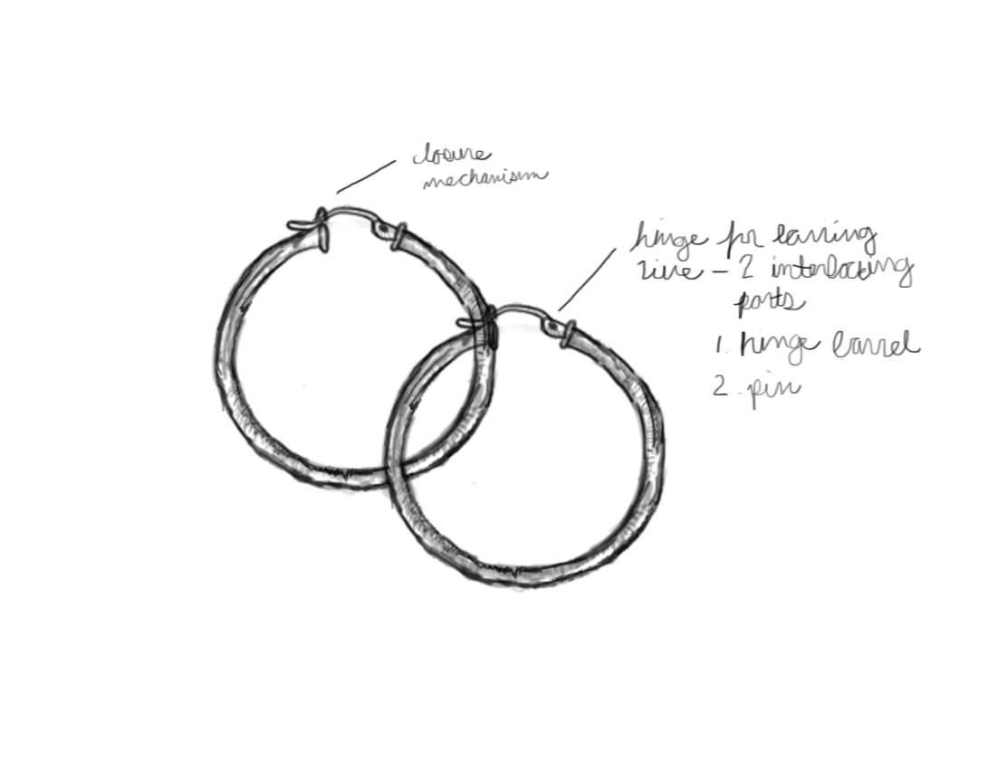 How to Design The Simplest Hoop Earrings Ever - Shapeways Blog
