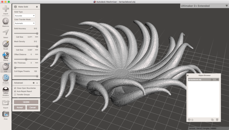 Repair and Prep Structure Synth Models - mathgrrl