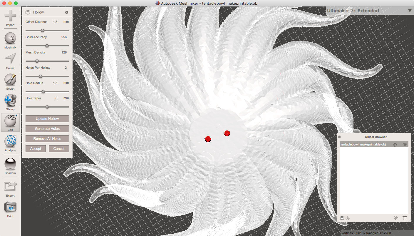 Repair and Prep Structure Synth Models - mathgrrl
