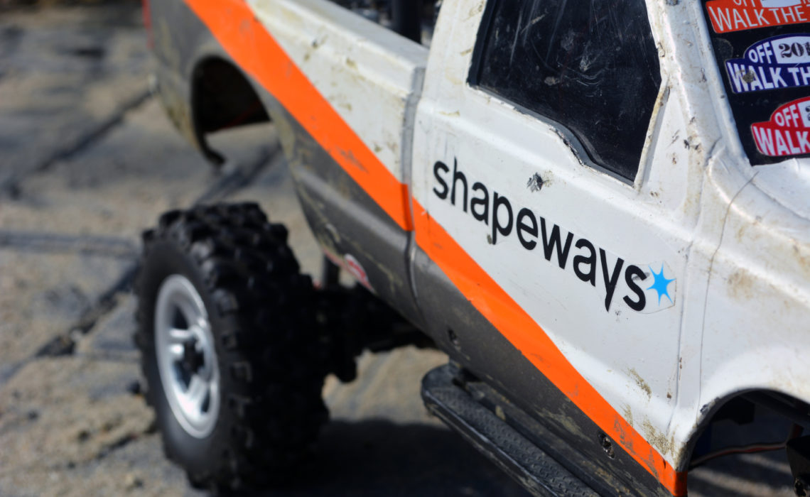 The Ultimate Tamiya Ford F350 RC Car Upgrade - Shapeways Blog