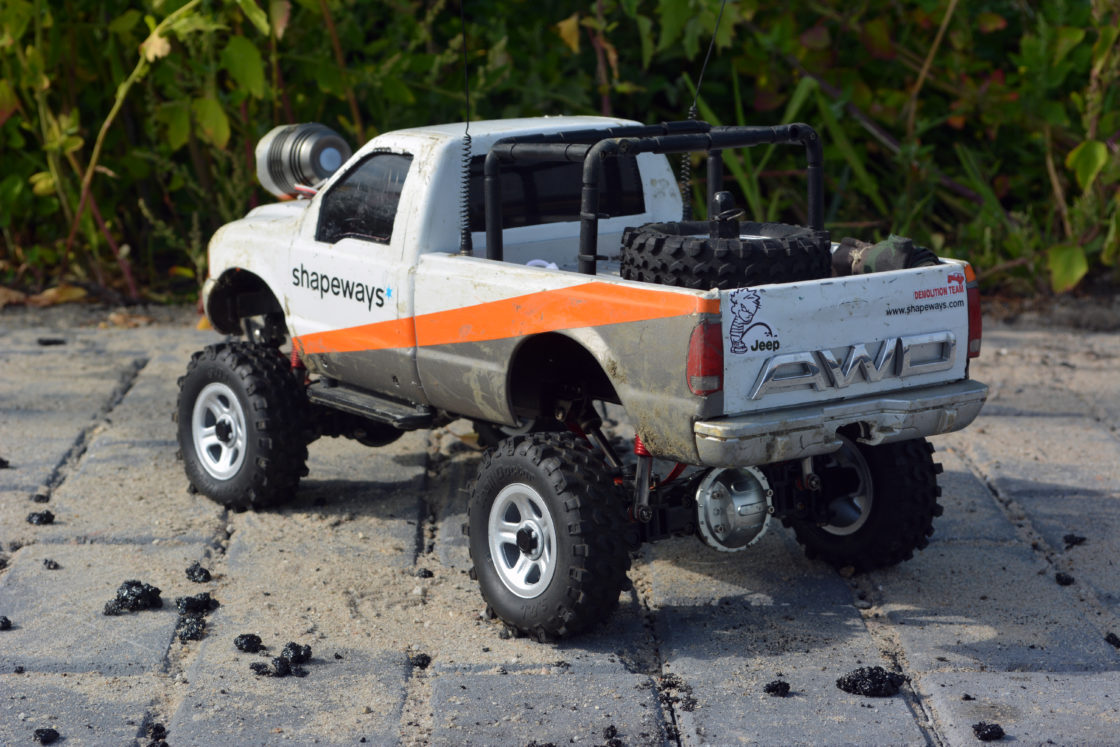The Ultimate Tamiya Ford F350 RC Car Upgrade - Shapeways Blog