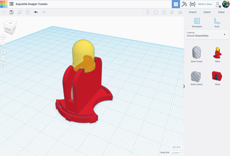 Tutorial Tuesday 31: 3D Design Your Own Electronics in Tinkercad ...