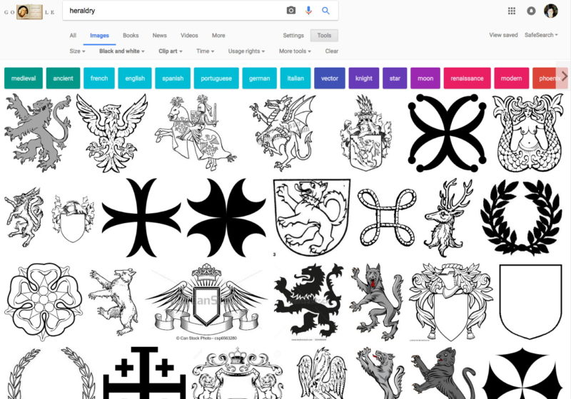 Add Custom Heraldry to Tabletop Minis With Meshmixer - mathgrrl