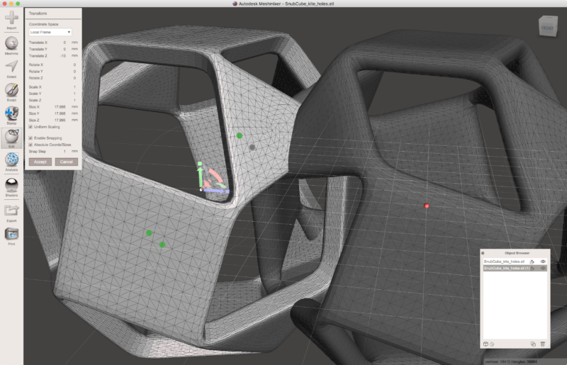 Tutorial Tuesday 50: Using Meshmixer to Make 3D Models Thick Enough to ...