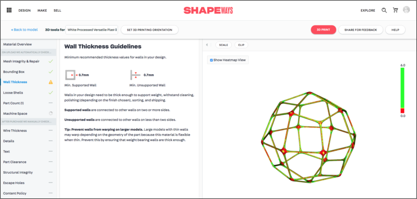 3D Printing Strong and Sturdy Models - Shapeways Blog