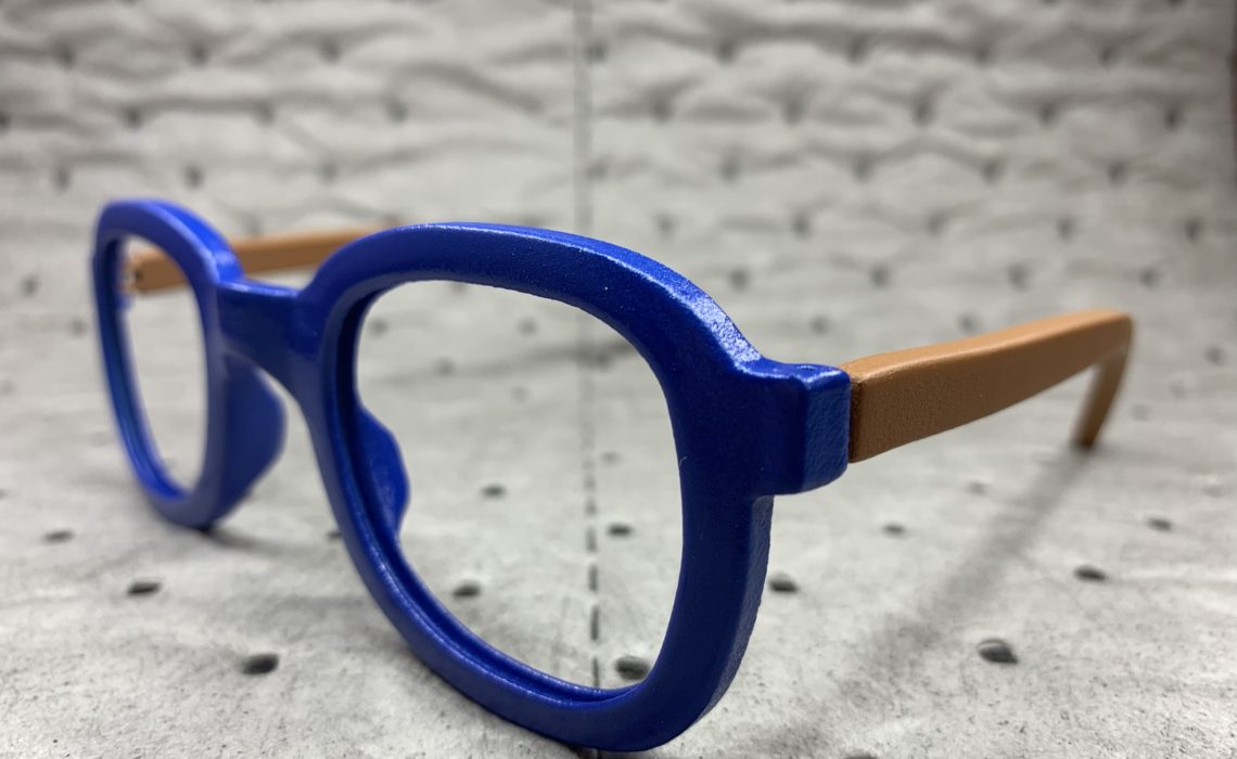How to Paint 3D Printed Eyeglass Frames Your Favorite Color - Shapeways ...