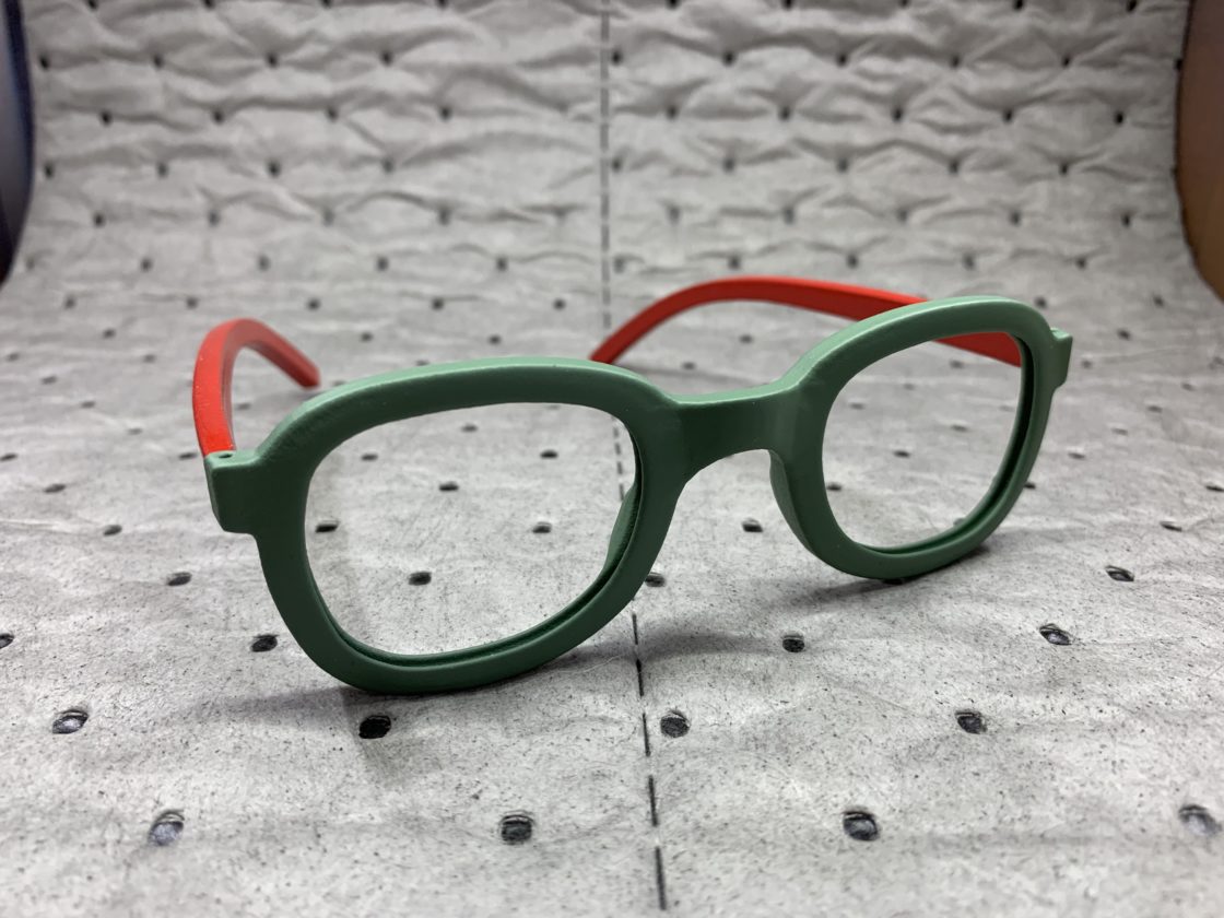 How to Paint 3D Printed Eyeglass Frames Your Favorite Color - Shapeways ...