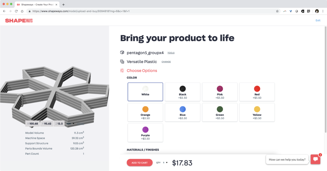 Stacking 3D Models for Bulk Printing - Shapeways Blog