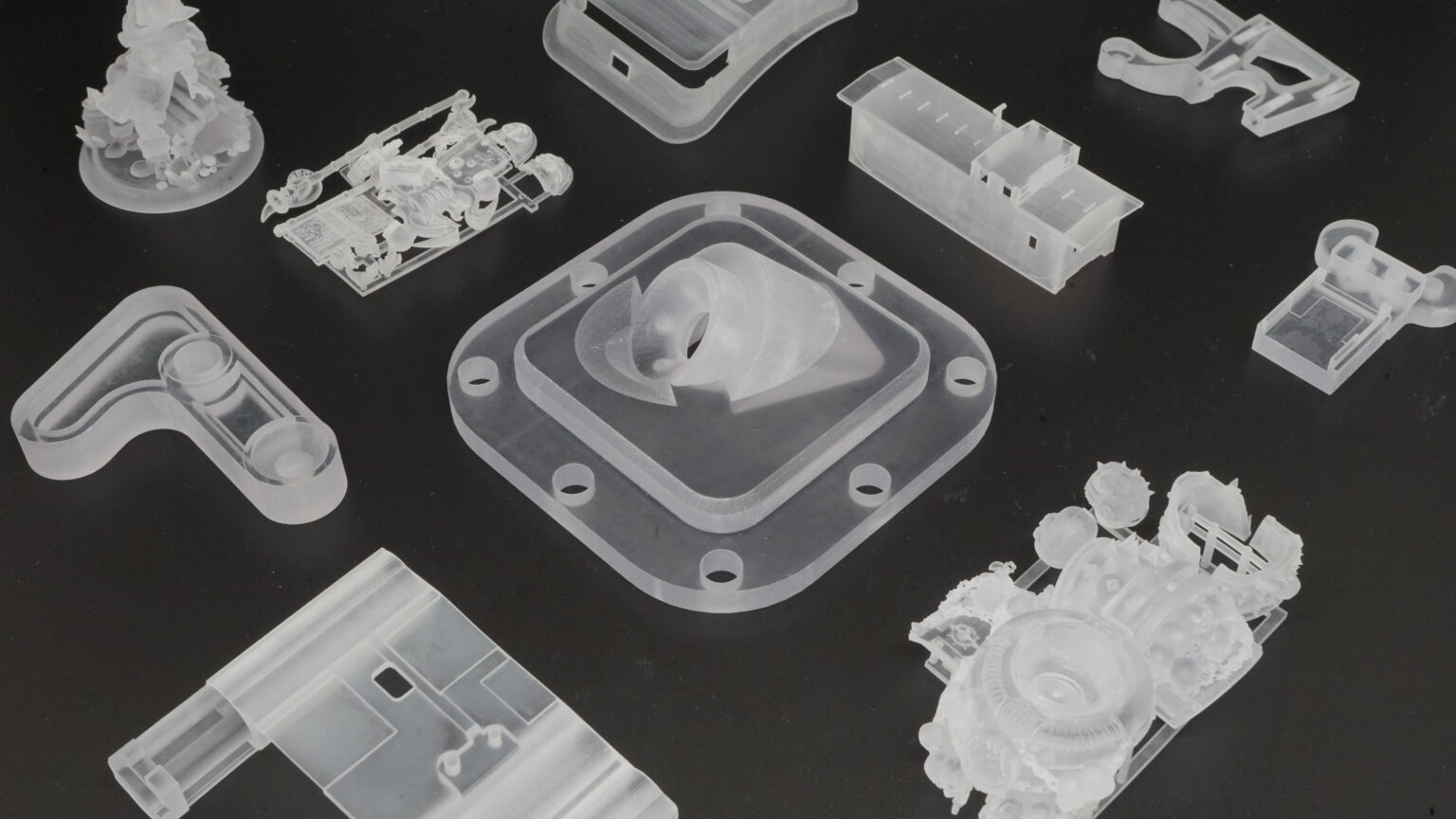 3D Printing with Fine Detail Plastic - Injection Molding Plastic ...