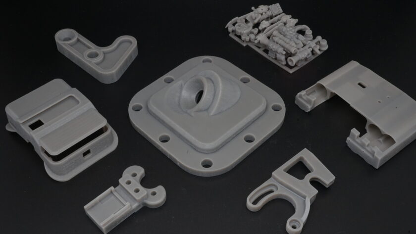3D Printing with Fine Detail Plastic - Injection Molding Plastic ...
