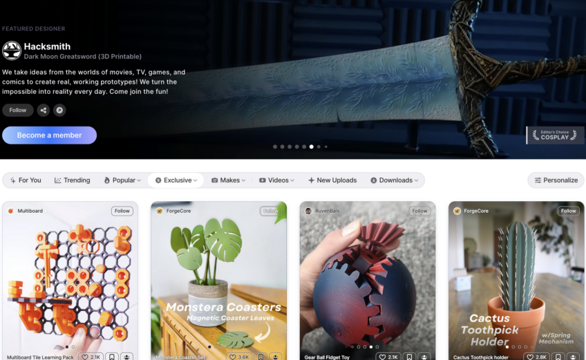 Welcome Thangs to the Shapeways Family! - Shapeways Blog