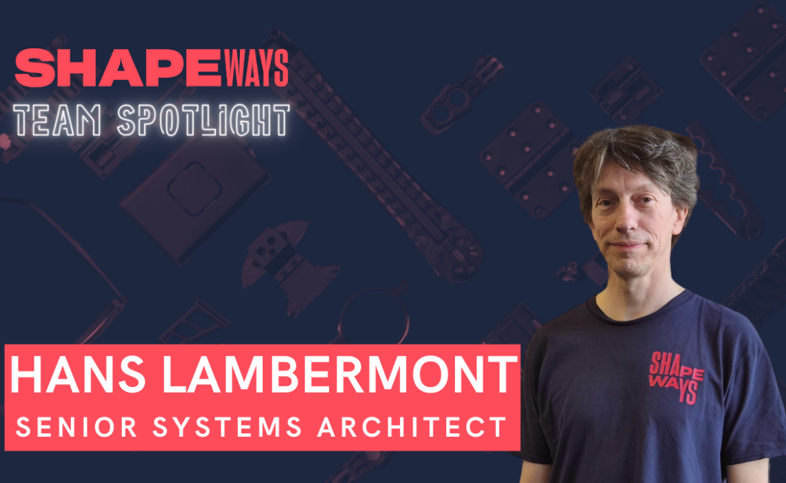 Bringing Resilience to Constant Change: Hans Lambermont